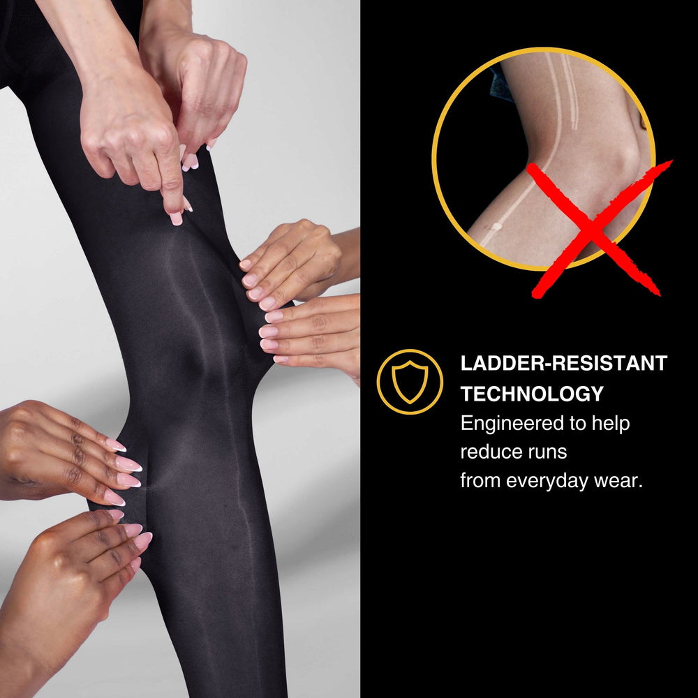 Lustrous Shiny Sheer Pantyhose | LECHERY®